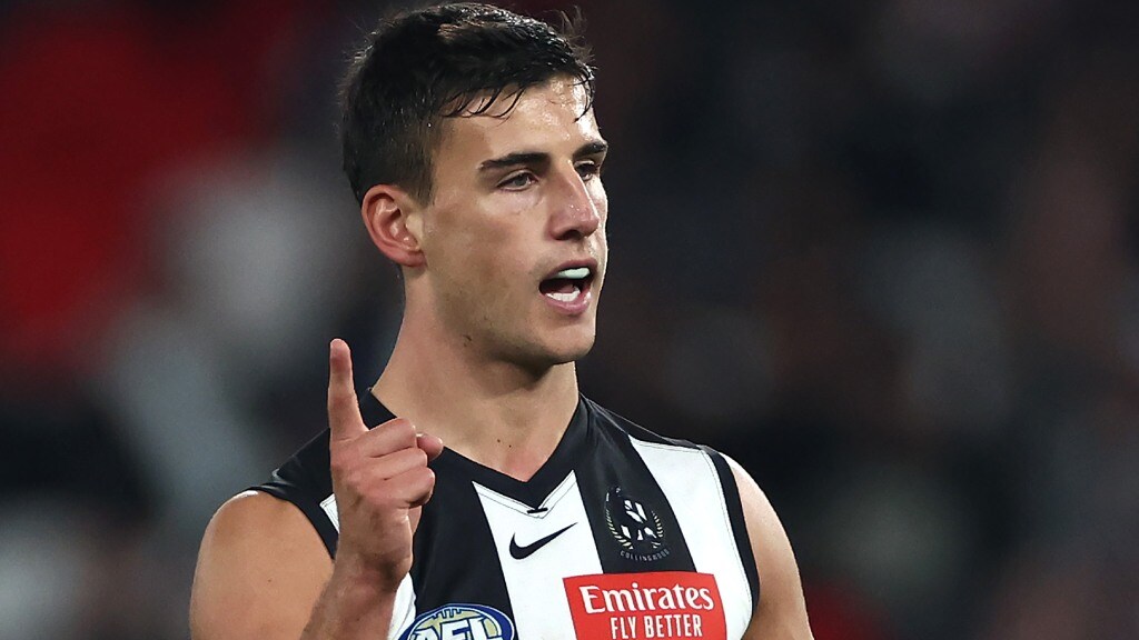 Daicos dazzles with dashing goal out the middle