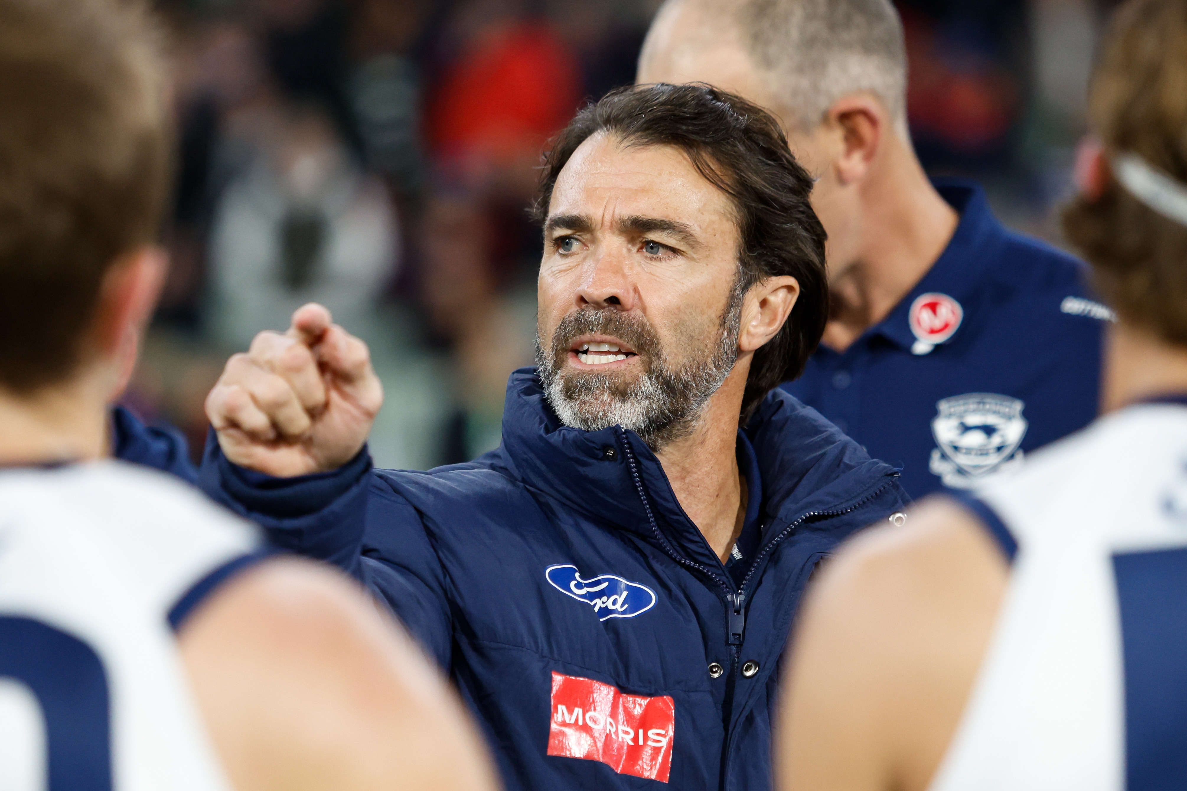 Umpire bosses meet with Scott after Friday night criticism