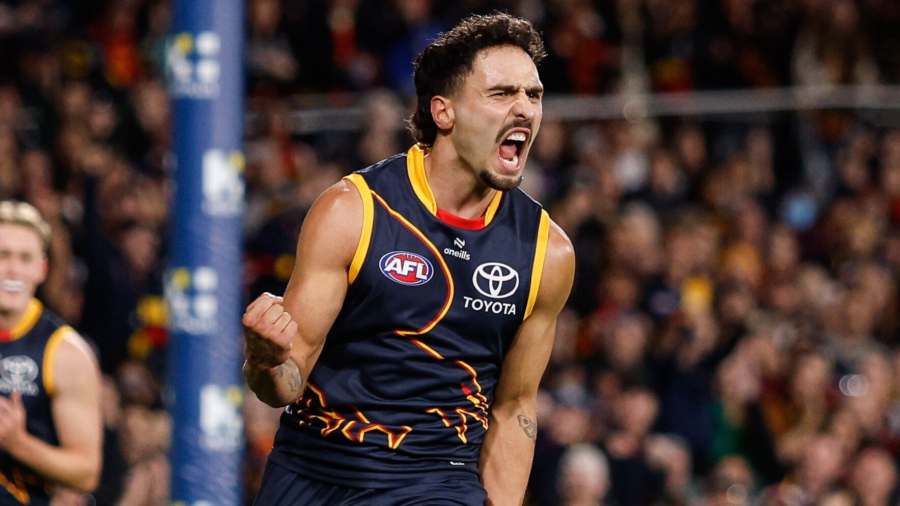 Crows gun targets consistency, 'special' draftee making his mark