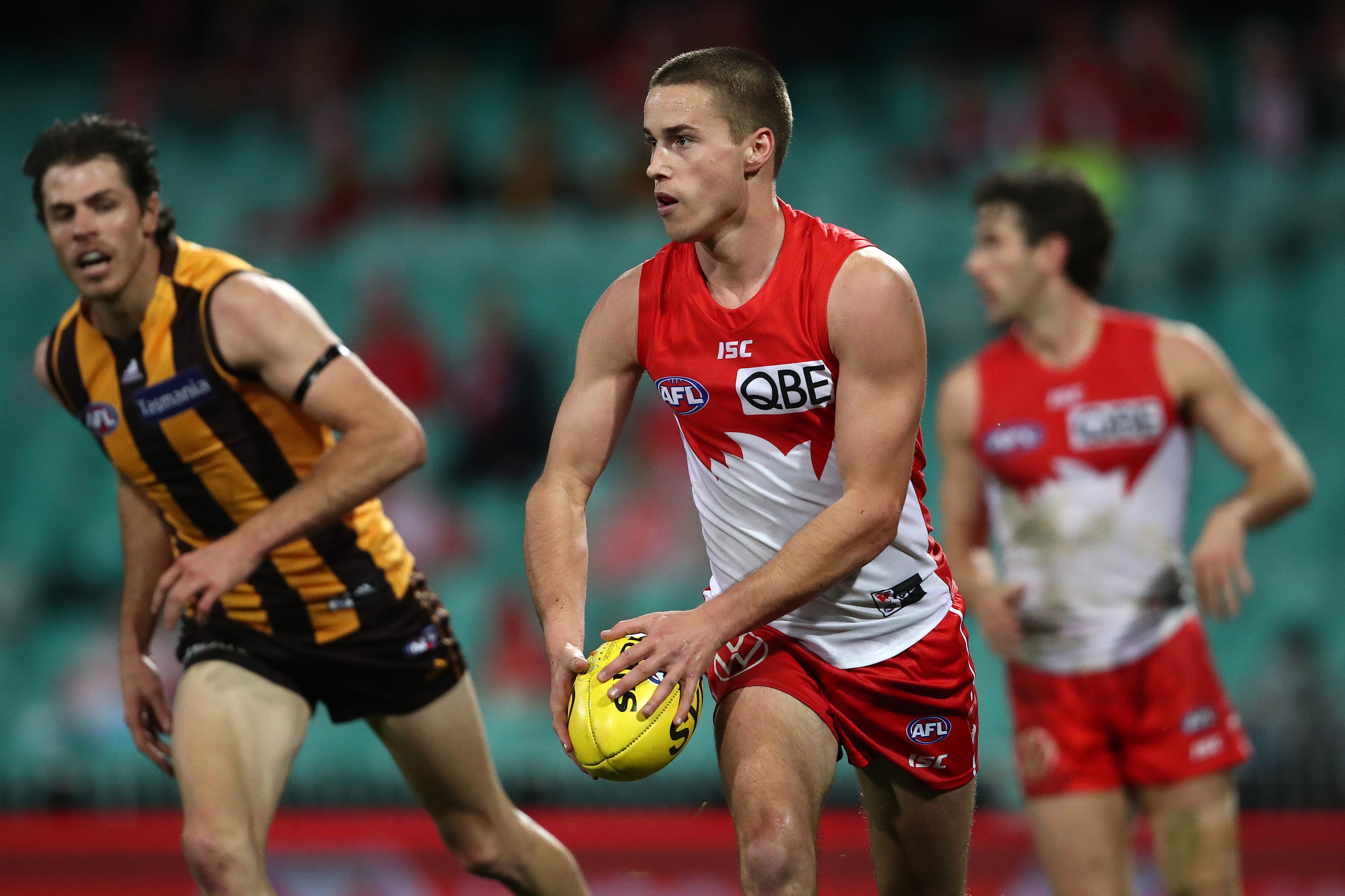 Ex-Swan in mid-season draft frame, 24 hopefuls undergo medicals