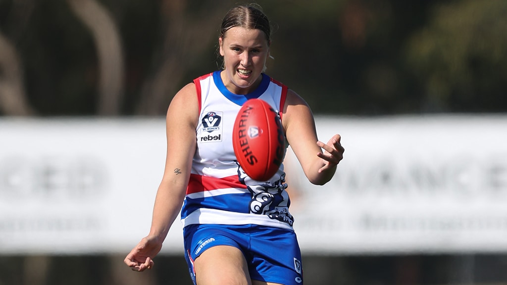 rebel Coaches MVP Award – rebel VFLW Round 9