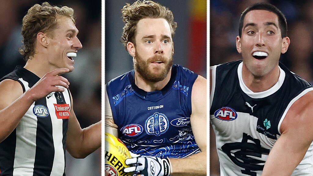 TEAMS: Pies make FIVE changes, Cat injured again, Blues gun in