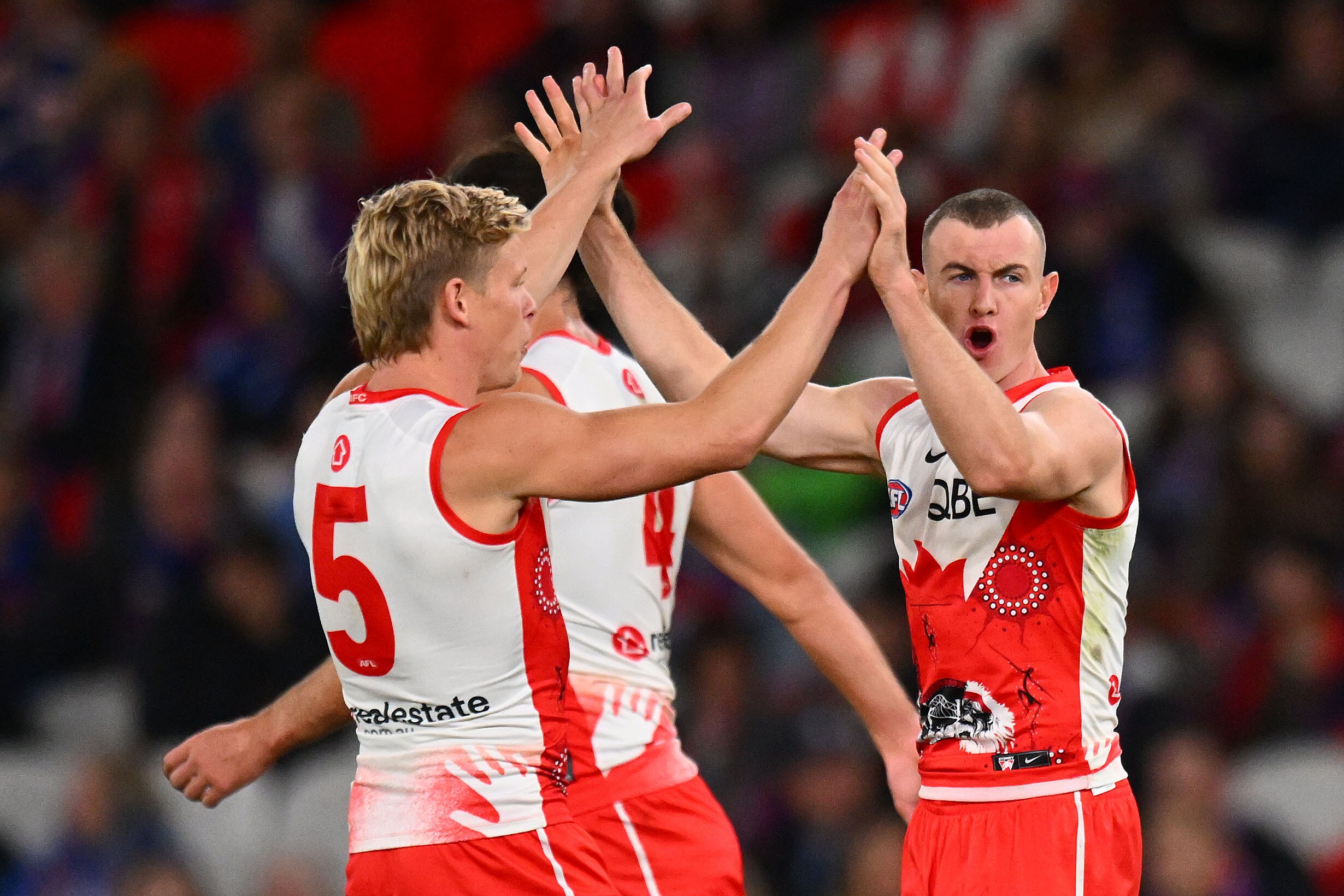 Why doubt over Giant could be good news for Swans star