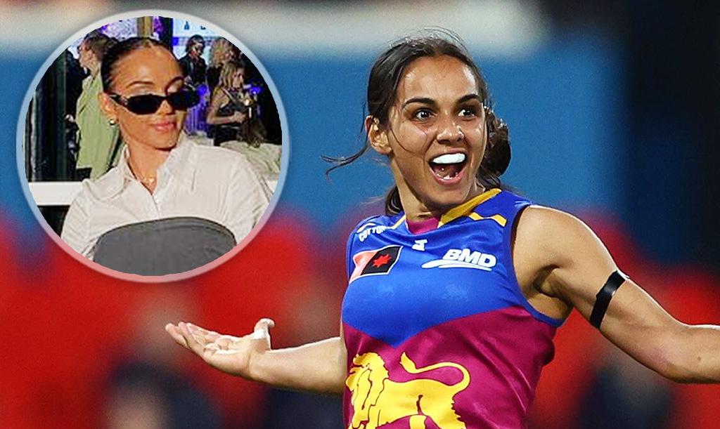 From the footy field to fashion week, Hodder expresses her culture