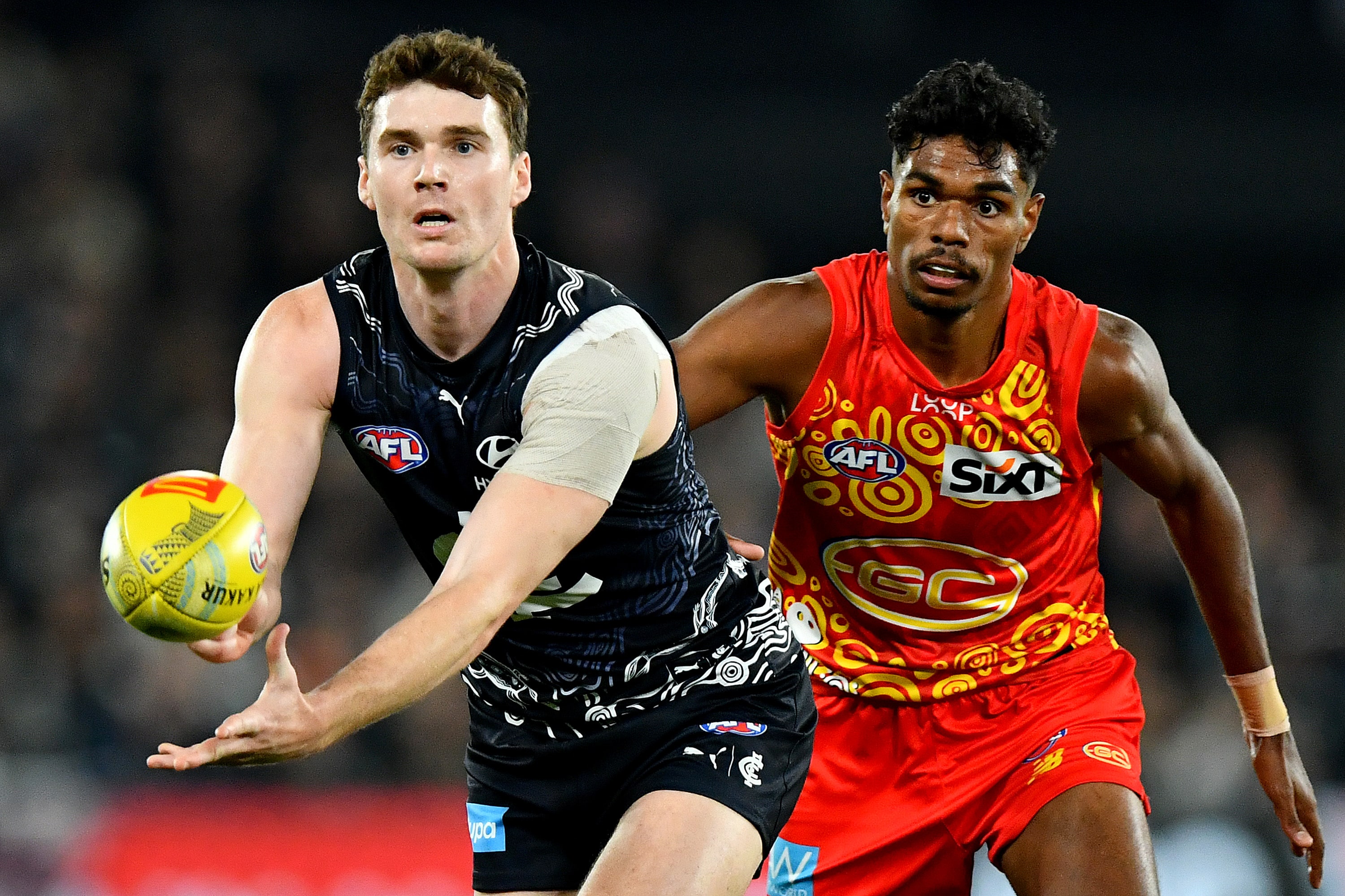 Back and Blue: How 'Rollback Ray' helped Carlton wing's evolution