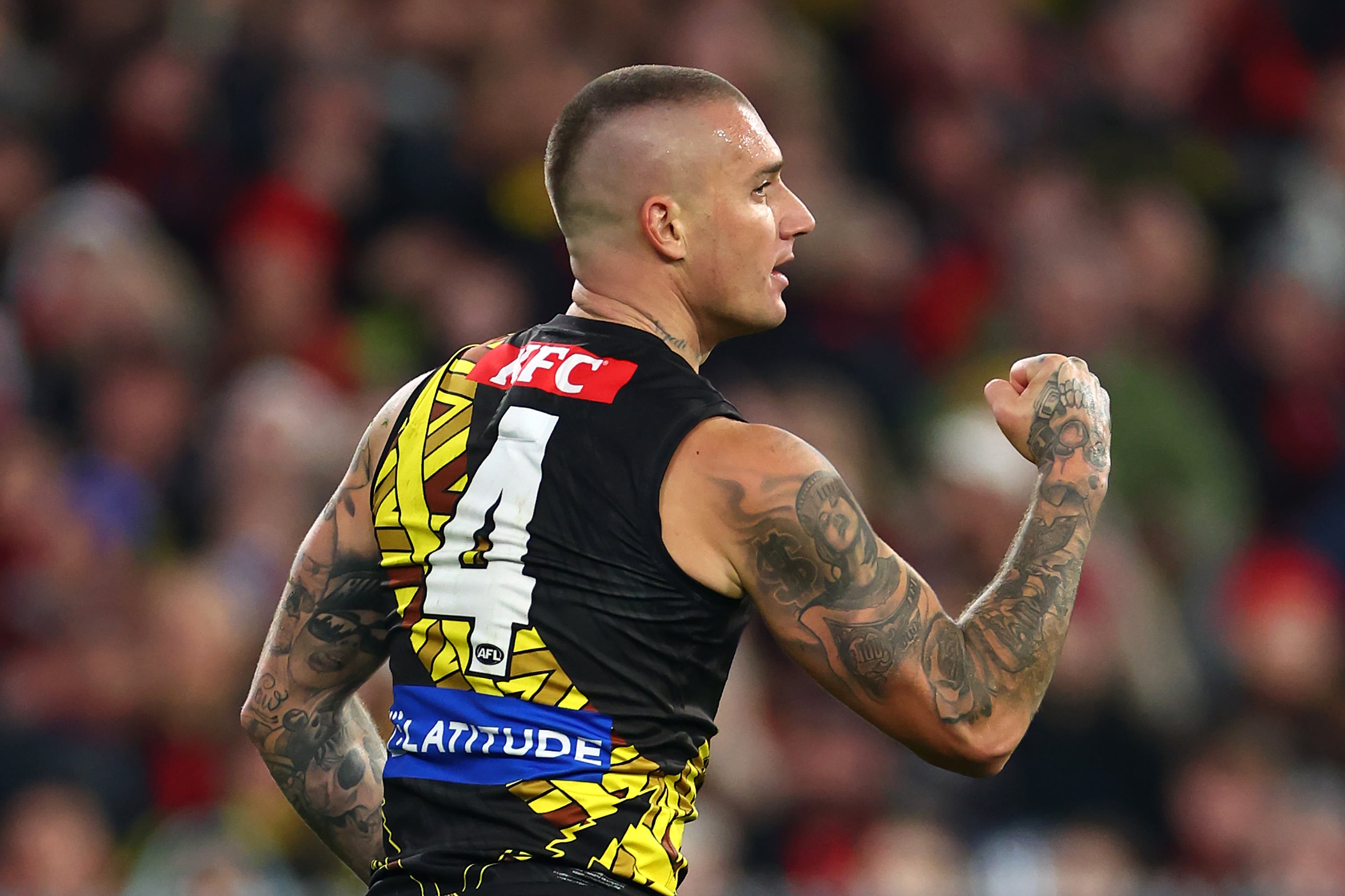 Dusty's decision: Why Martin’s timing is right