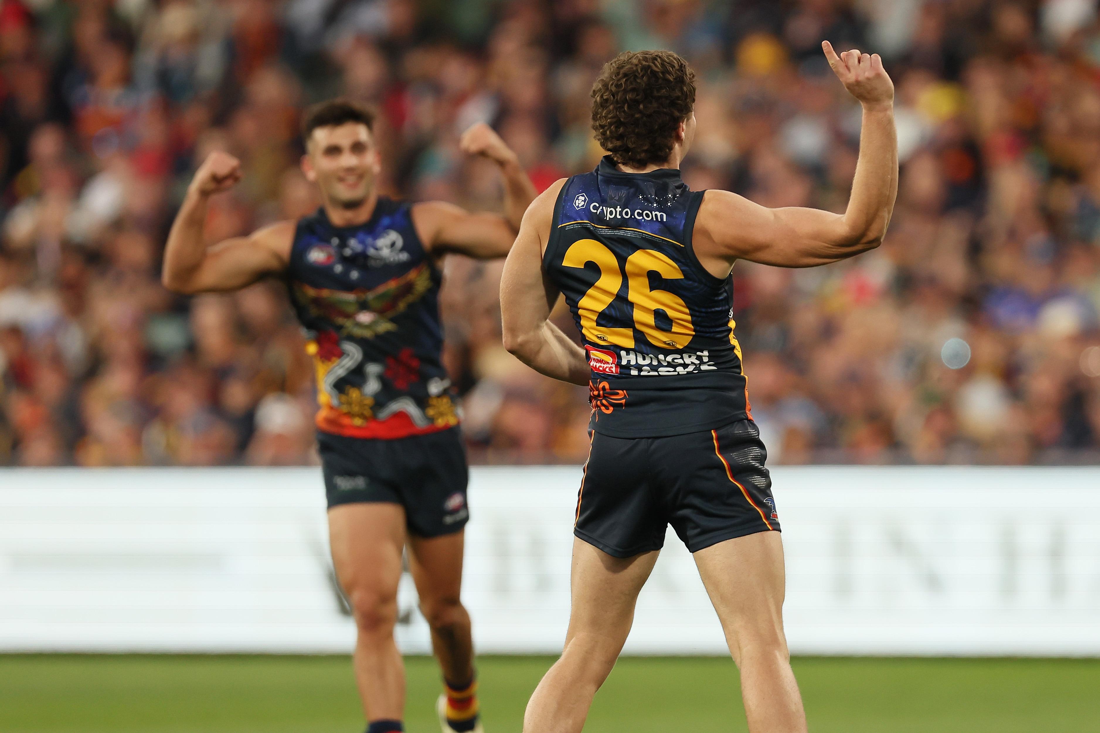 Crows show no mercy in demolition of Eagles