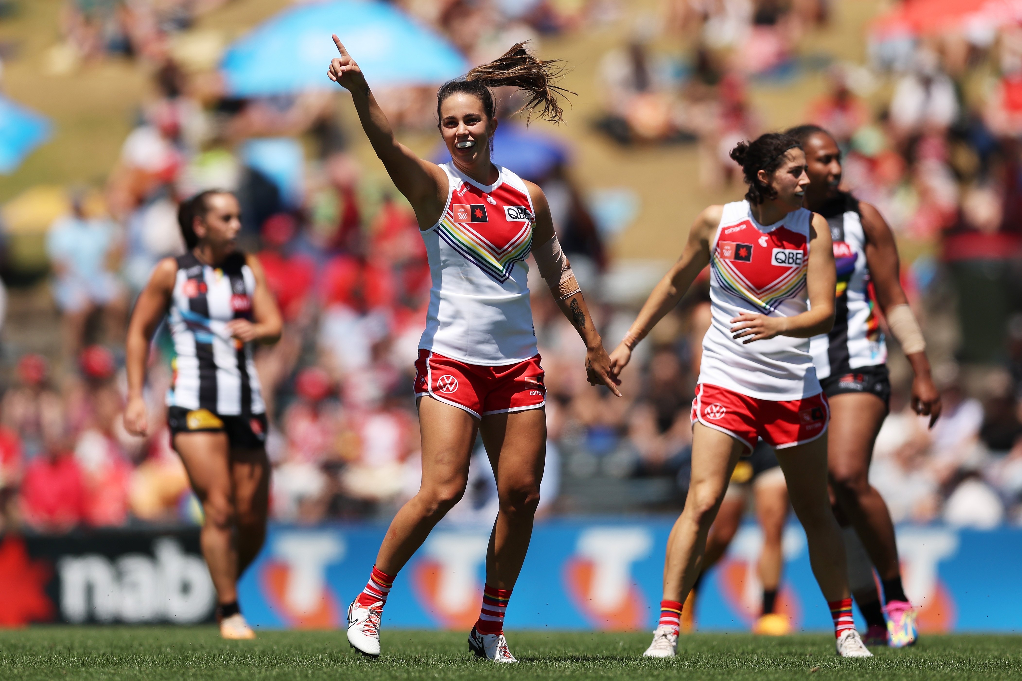 2024 AFLW FIXTURE: Swans rewarded, mid-week footy bonanza