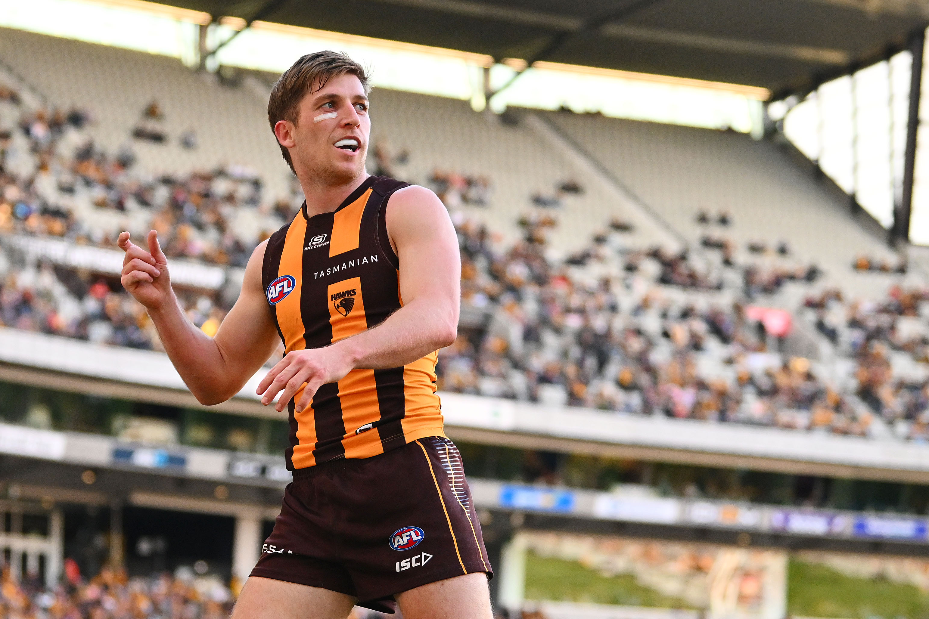 This Hawk's career was all but over. Now he's an AA contender