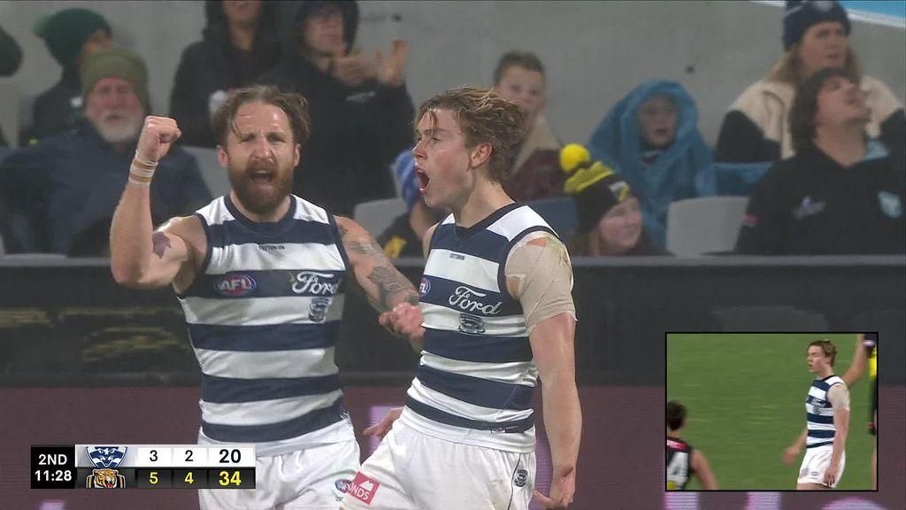 Tanner turner sparks Cats to life