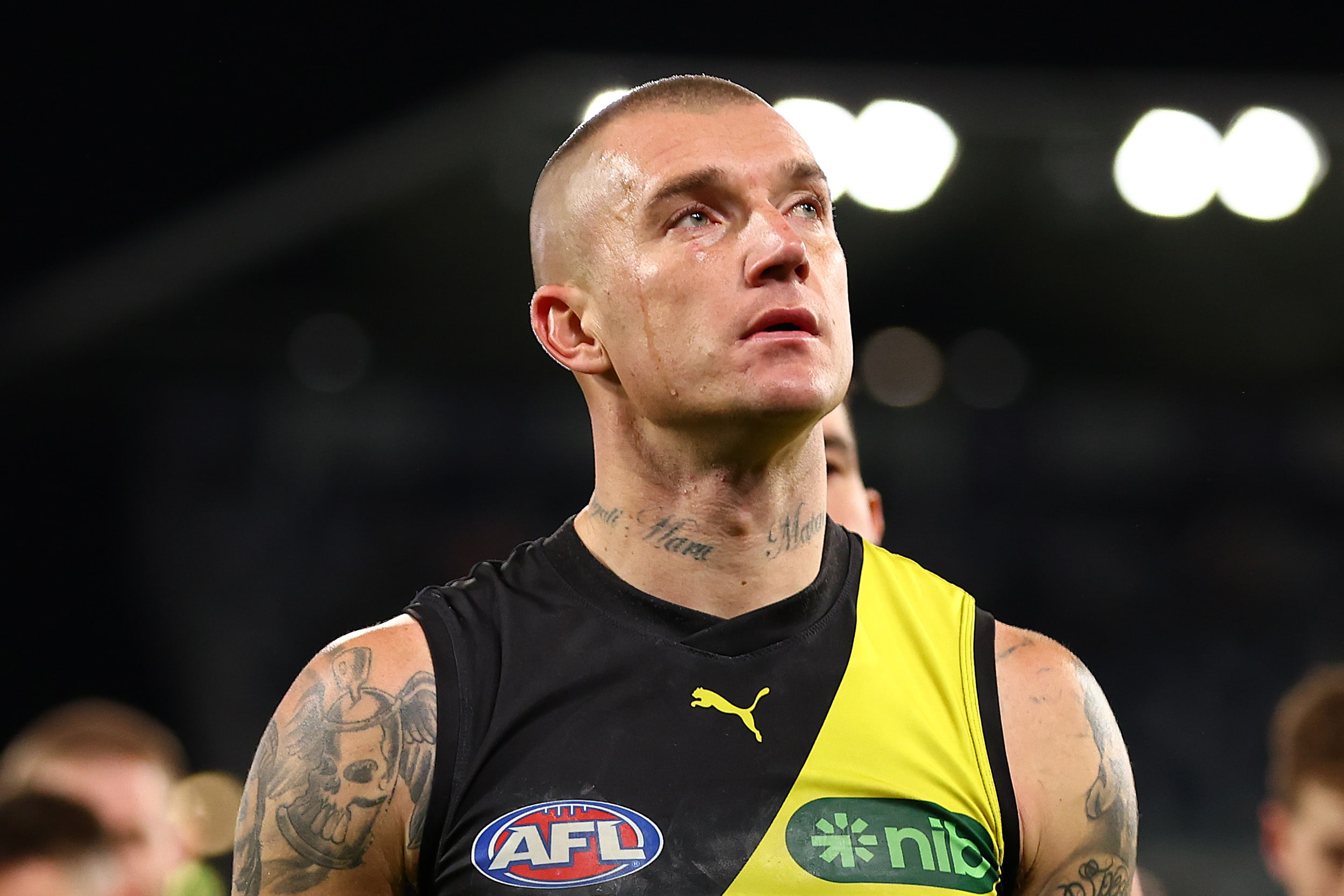 Dusty's 300th on hold with gun Tiger ruled out of Crows clash