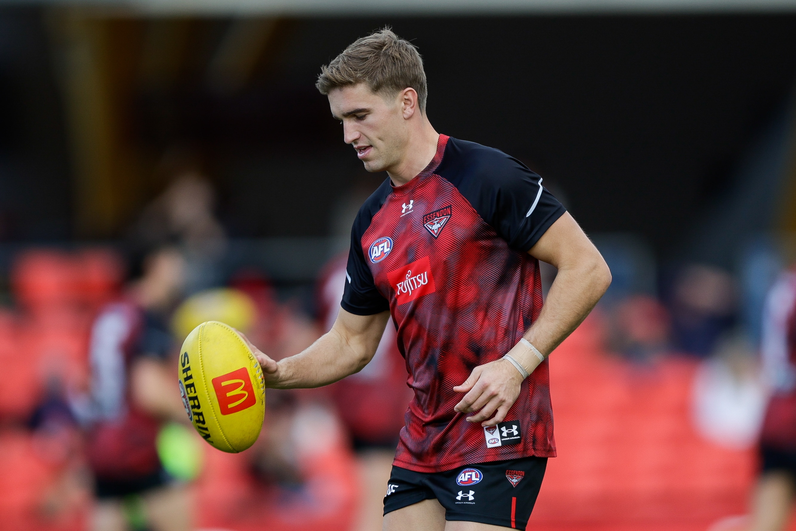 Bombers forward to undergo surgery after fresh hamstring blow