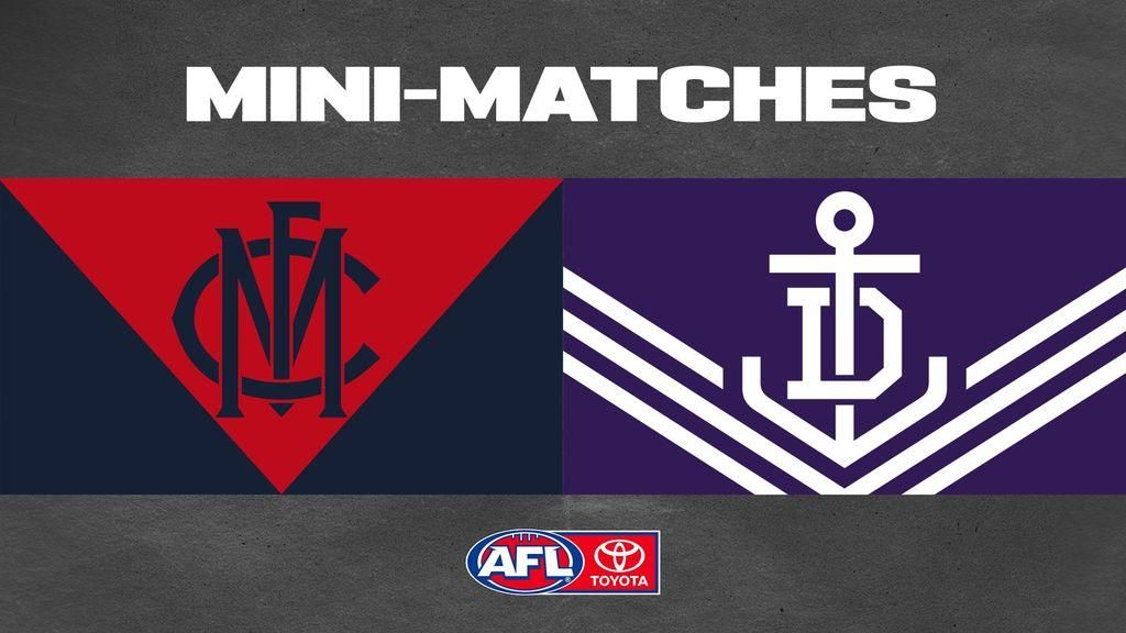 Mini-Match: Melbourne v Fremantle