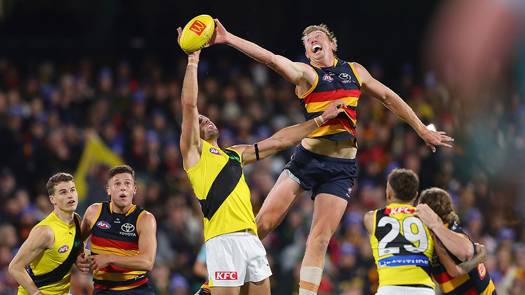 Final teams in as under-fire Crows tackle Tigers. Follow it LIVE