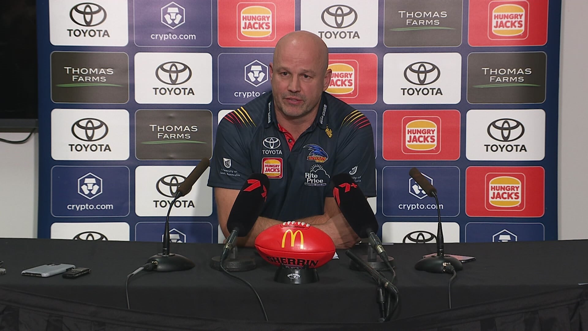 Full post-match, R13: Crows