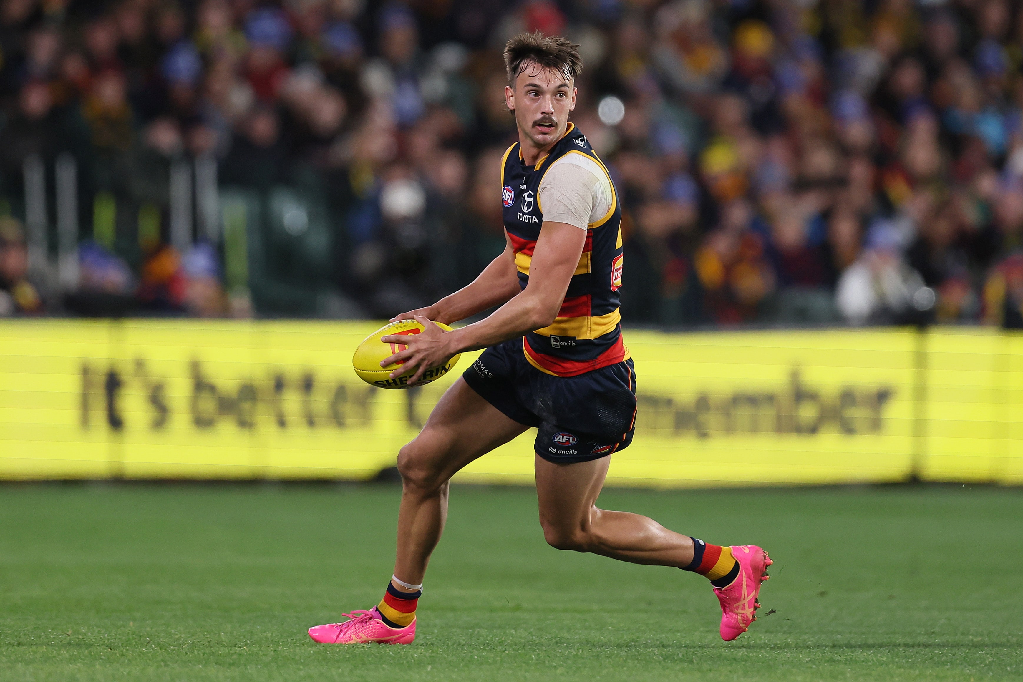 Impressive young Crow lands Rising Star nomination