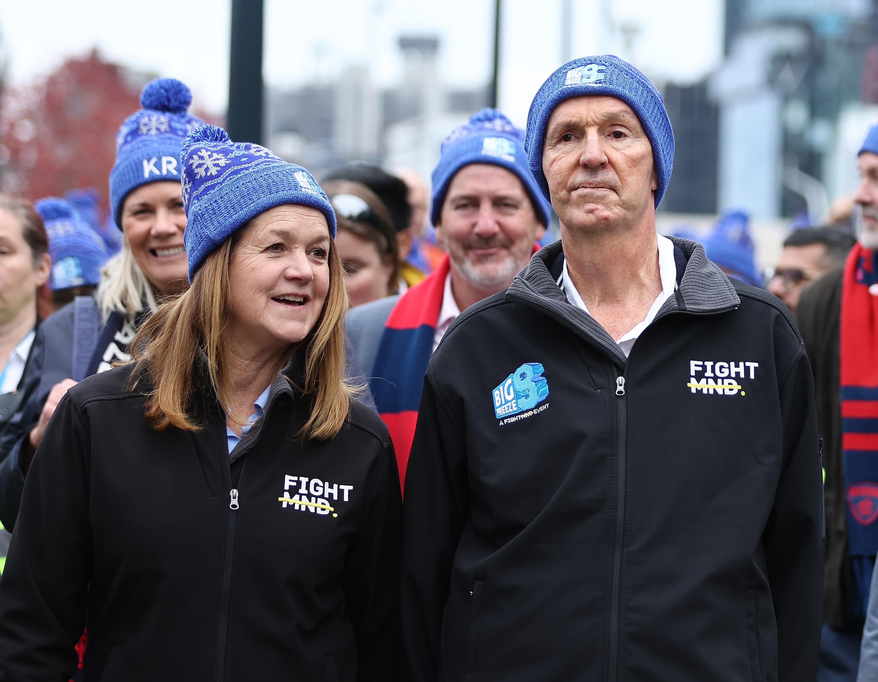 Mums with Mics: Jan Daniher on Neale's diagnosis, life with MND