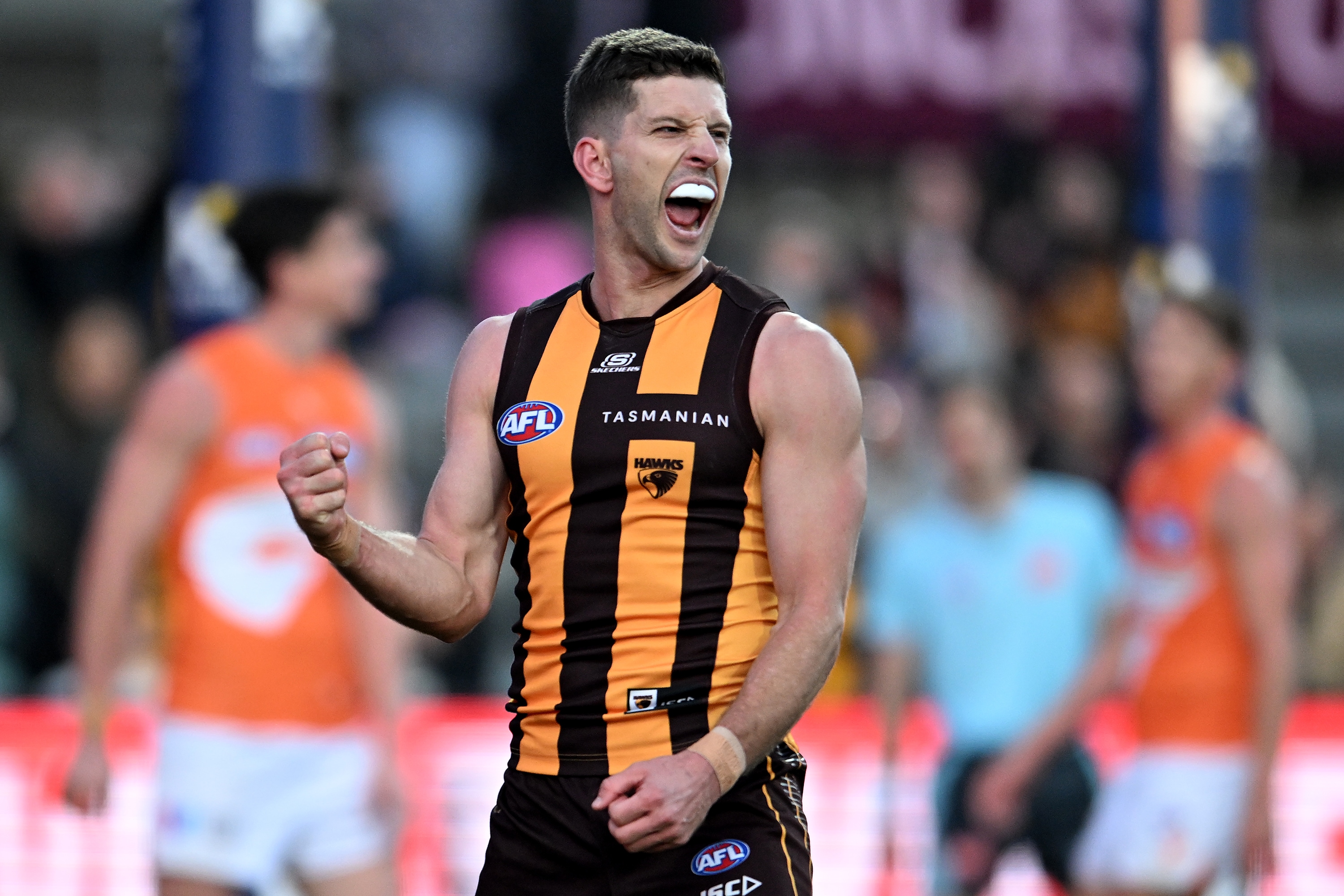 AFL congratulates Luke Breust ahead of his 300th game