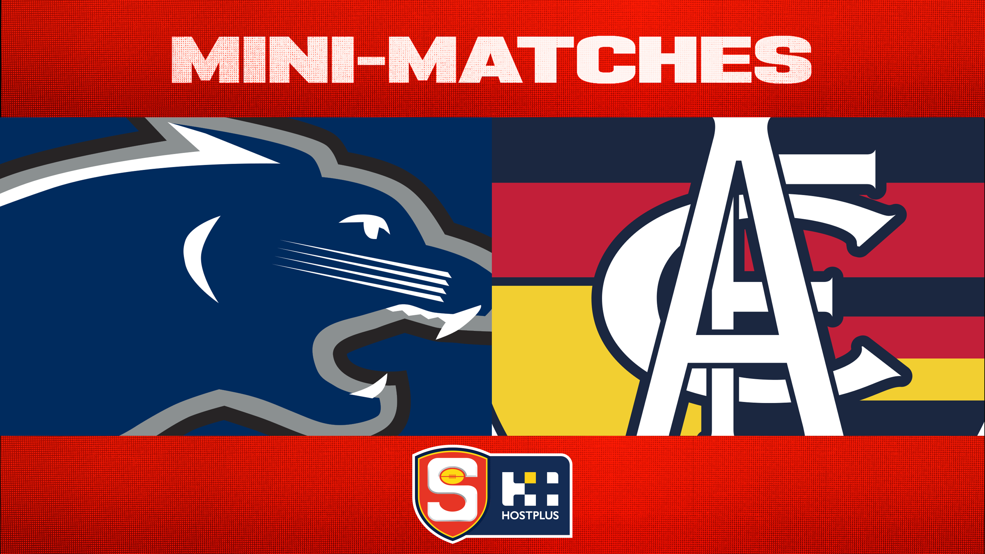 SANFL Mini-Match, R9: South Adelaide v Adelaide