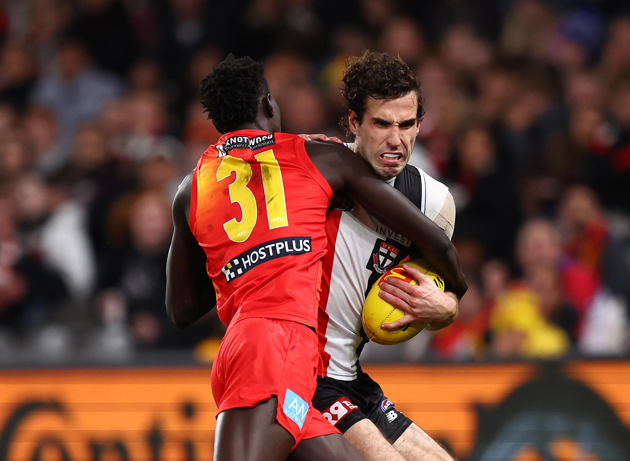 AFL concedes umpiring error, ticks off other controversial calls