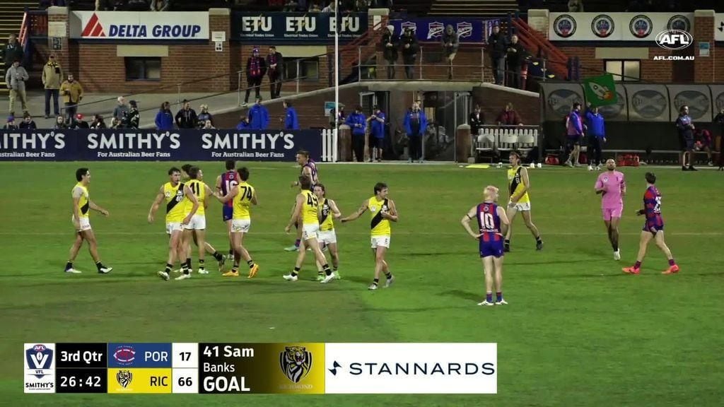 VFL Showreel, R11: Sam Banks highlights