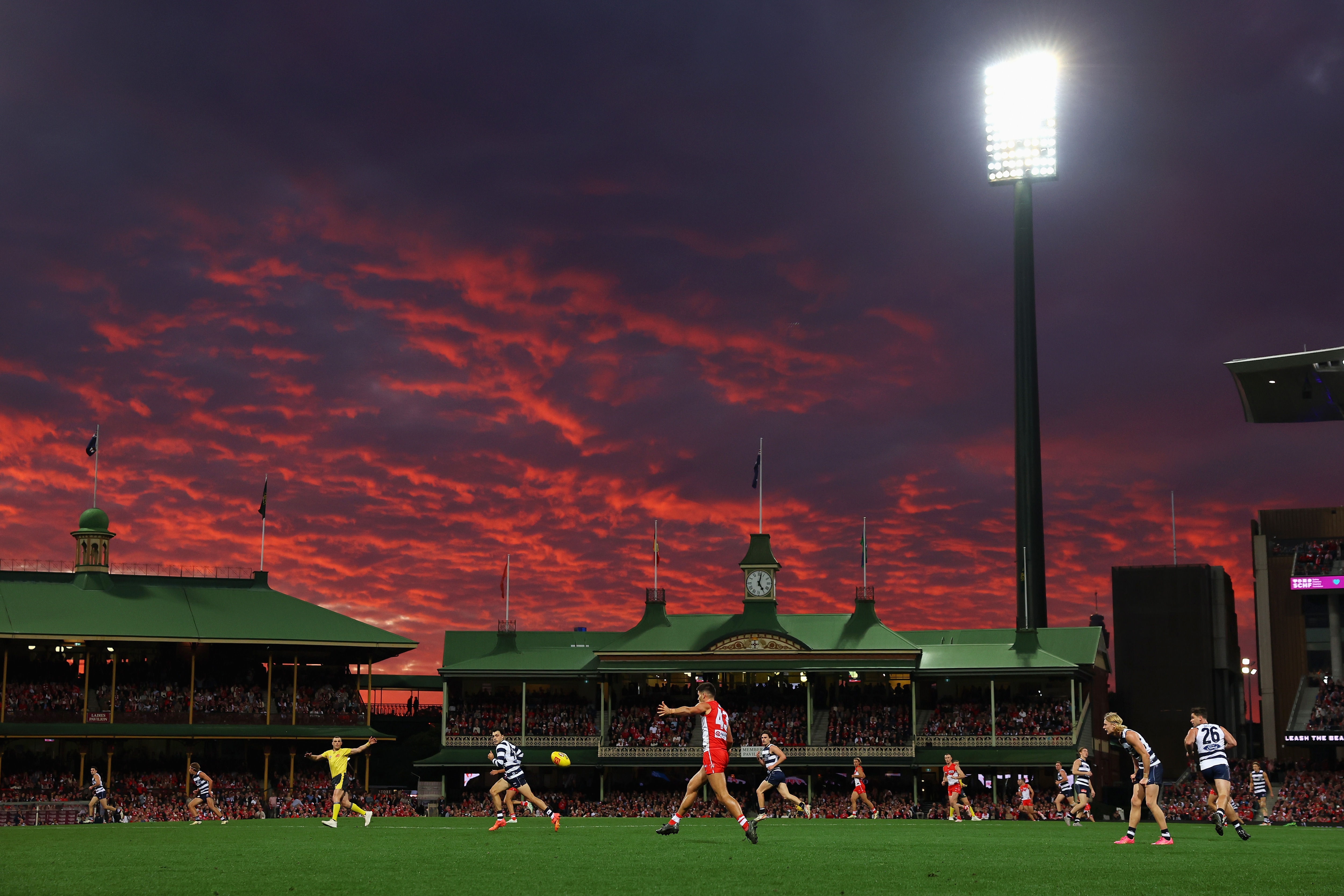 Why AFL never considered moving Swans' final from SCG