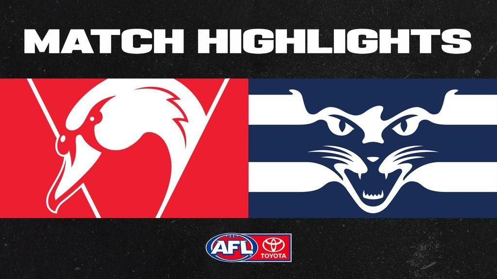 Highlights: Sydney v Geelong