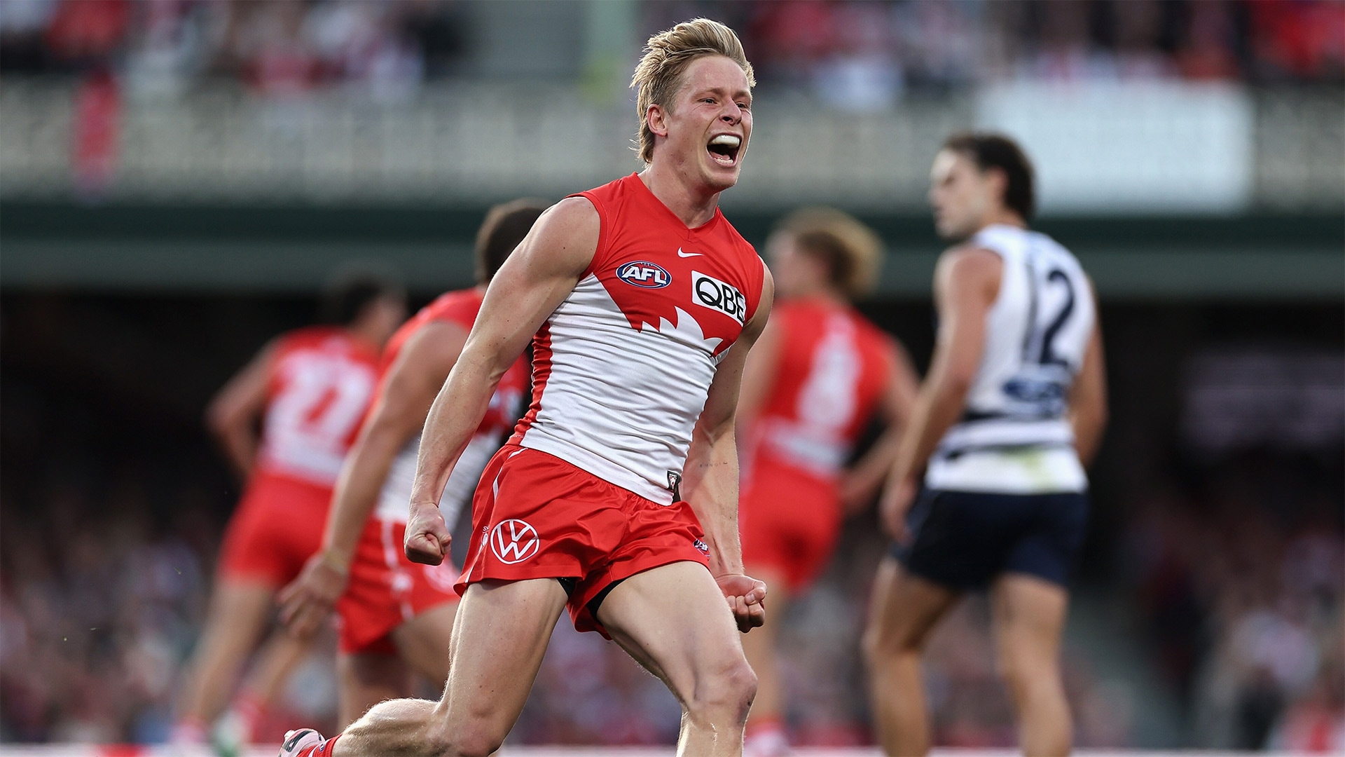 Slick Swans surge past Cats after conceding first SIX goals