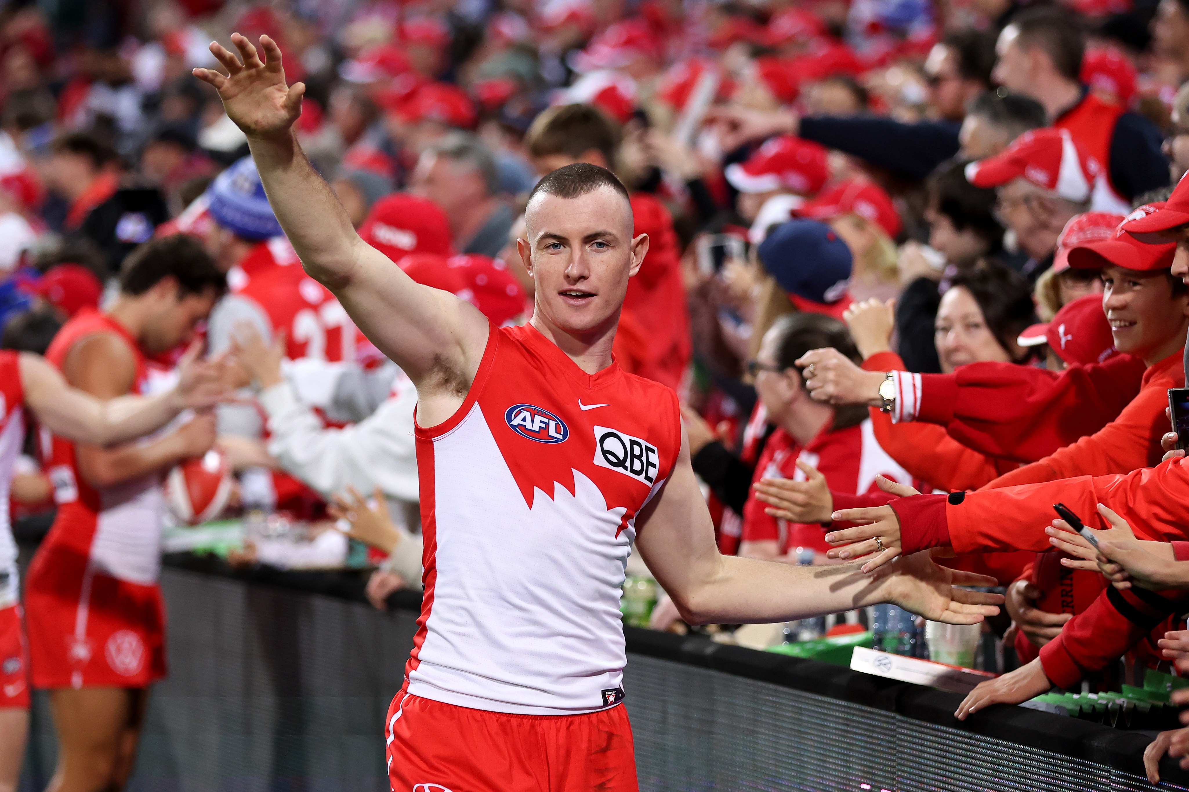 LISTEN: Too good, too early? Why there's a watch on Swans