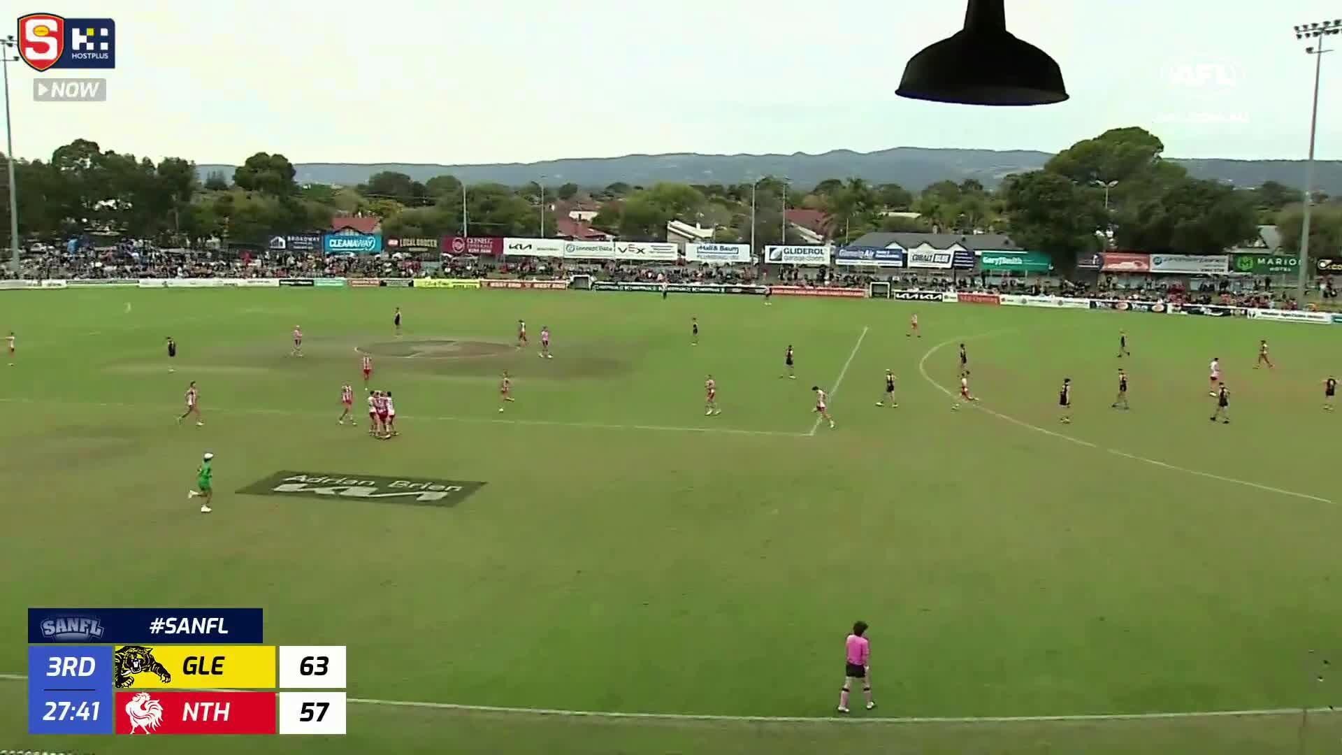 SANFL Showreel, R9: Nigel Lockyer highlights
