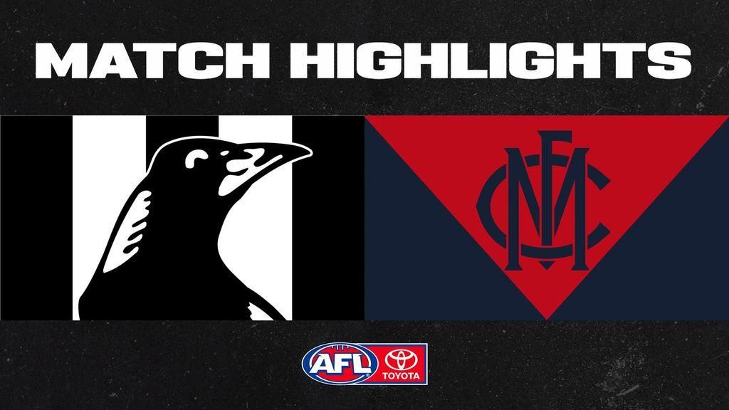 Highlights: Collingwood v Melbourne