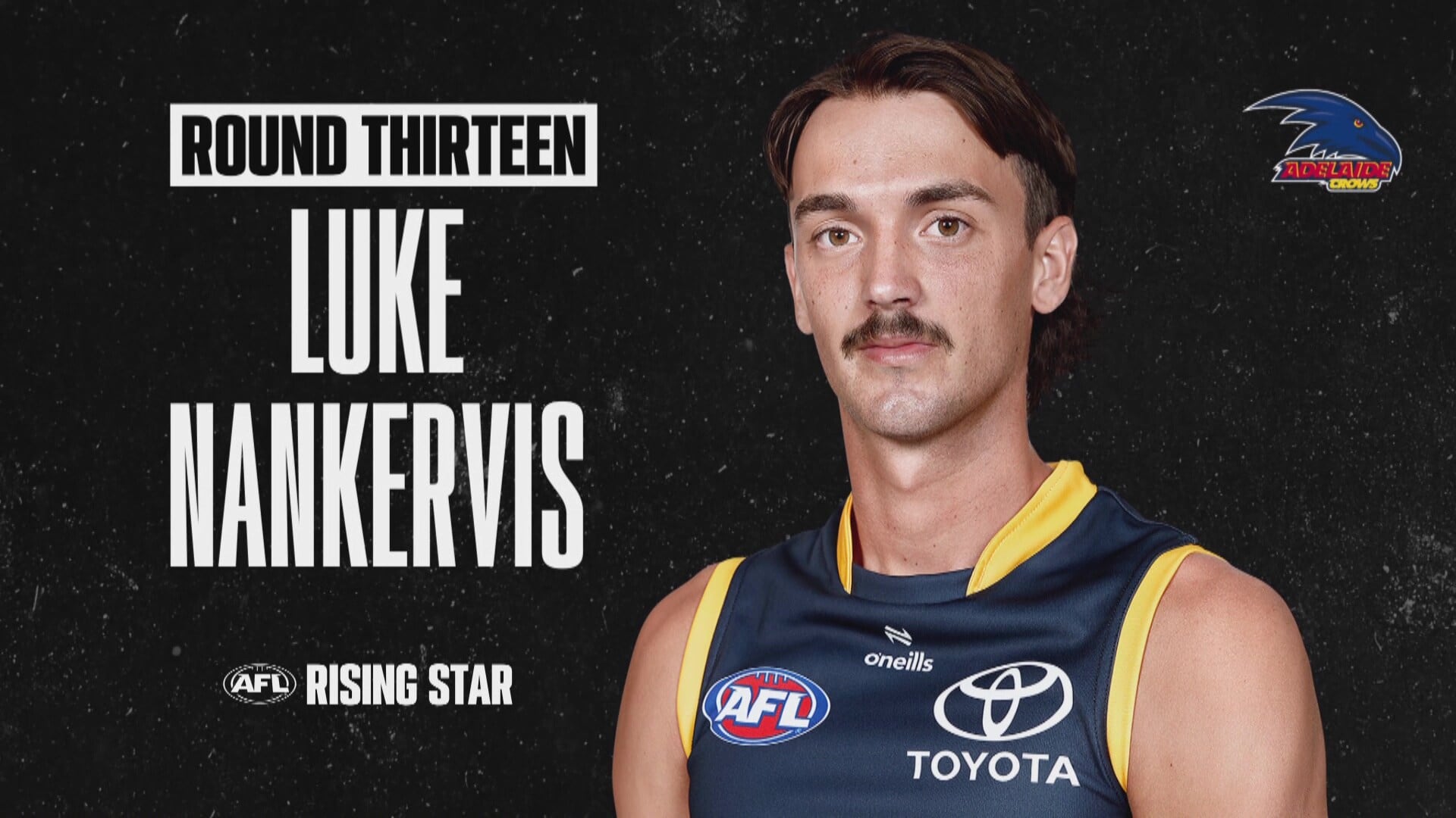 AFL Rising Star: Luke Nankervis stars in Round 13