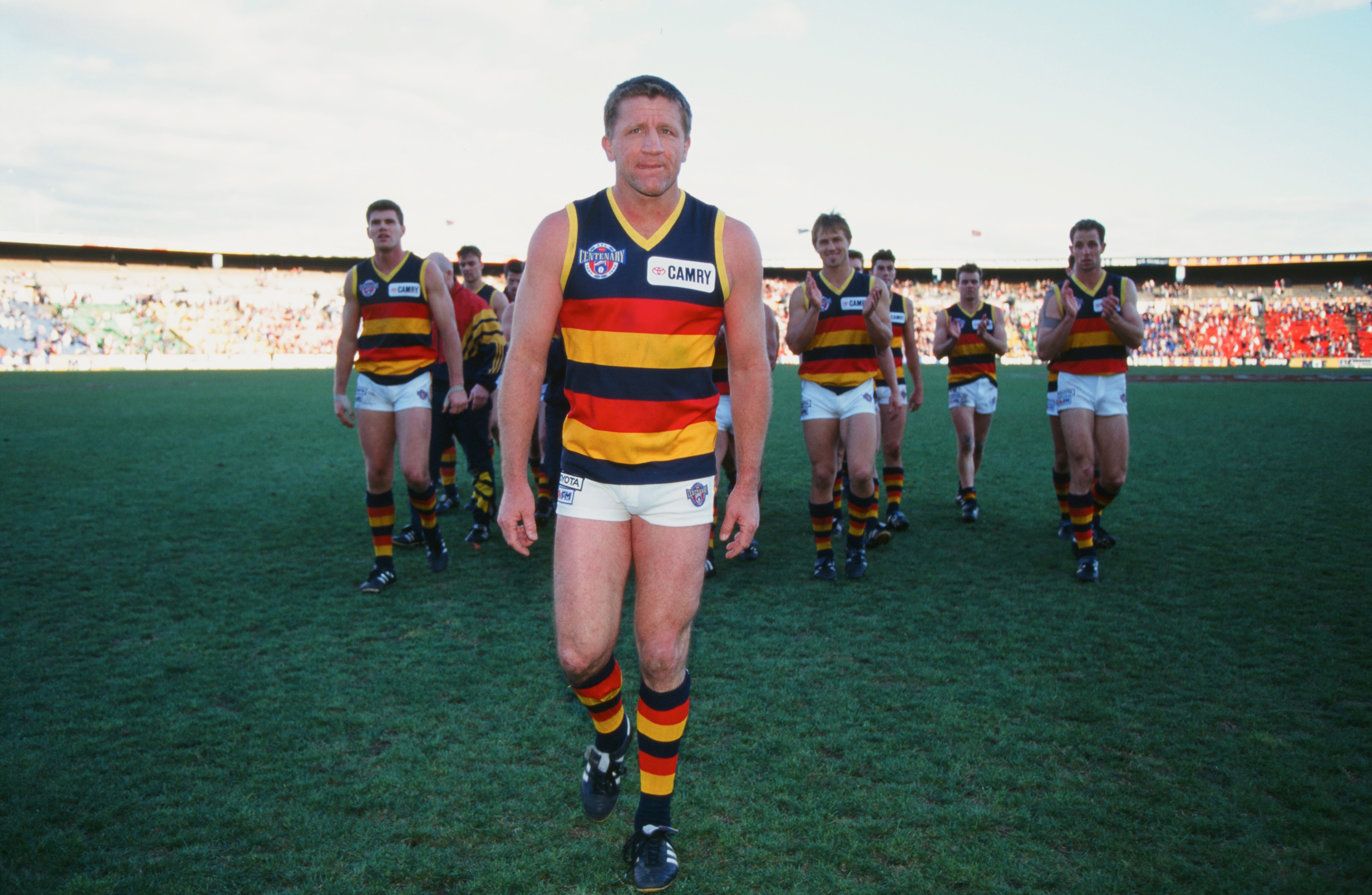 From Glenelg to the Crows, SA football legend enters Hall of Fame