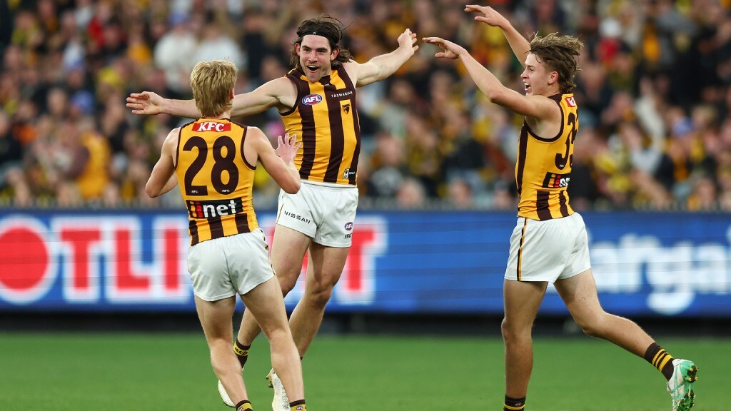 Hawks hit back with Newcombe power and precision