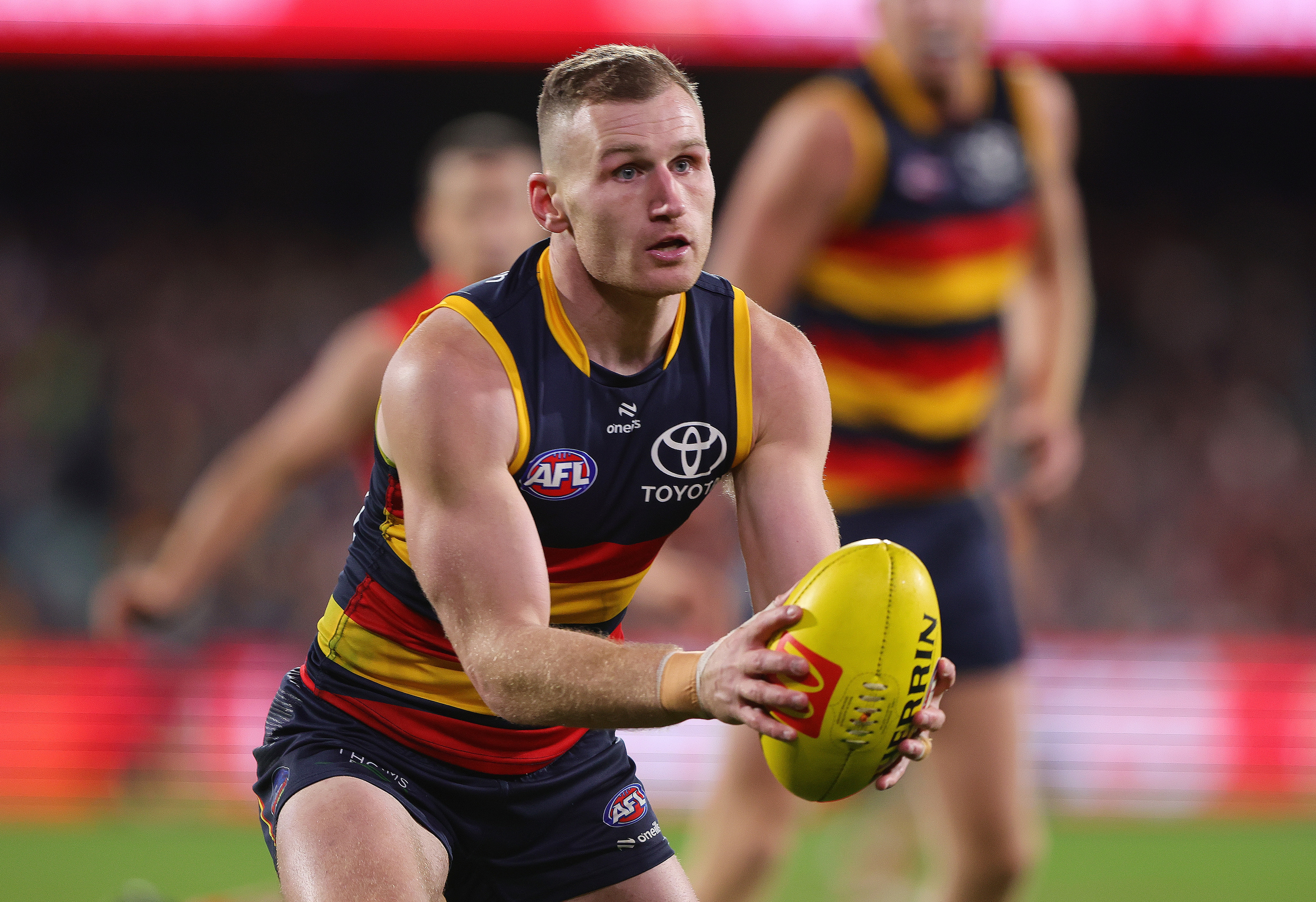LISTEN: Midfield strategy, Crow on Adelaide's stacked engine room