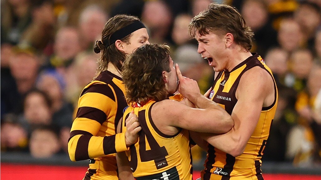 The Wizard pops up before cheeky celebration