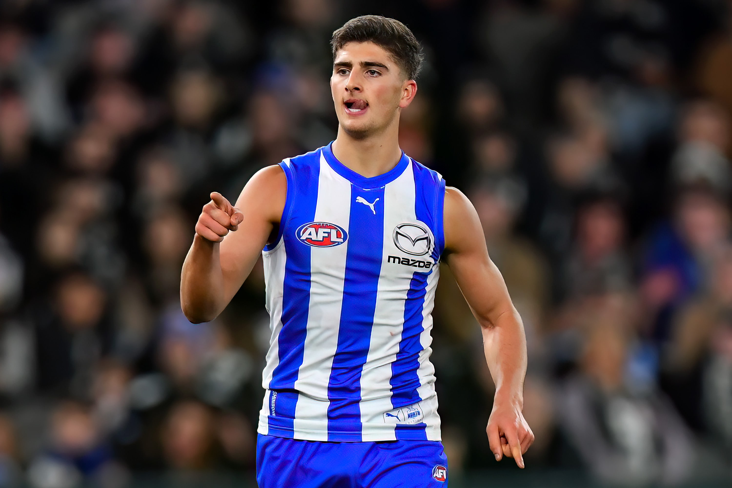 The incredible numbers that have Roos gun on track for 90-year first