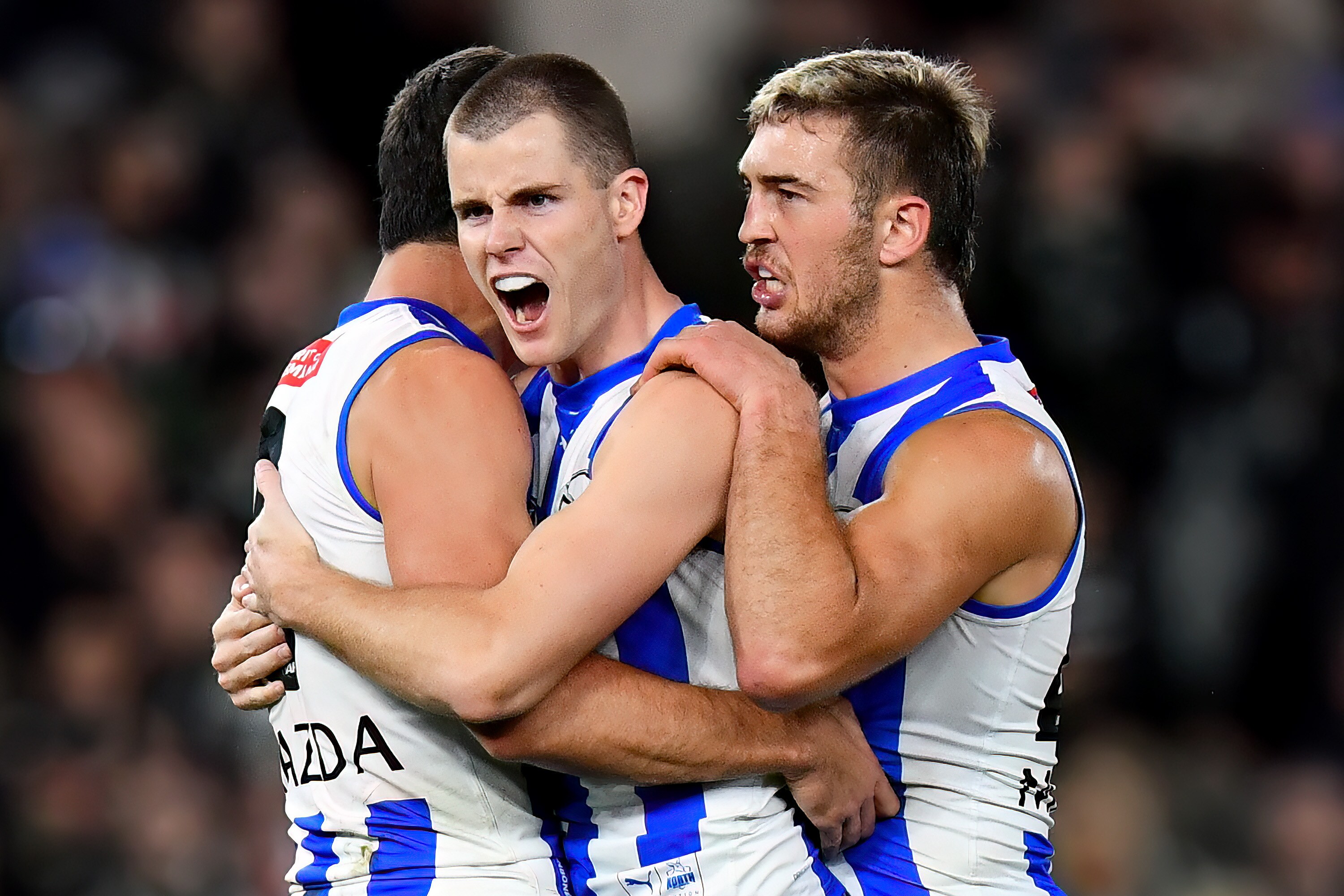 Improving Roos face litmus test against 'ferocious' Demons