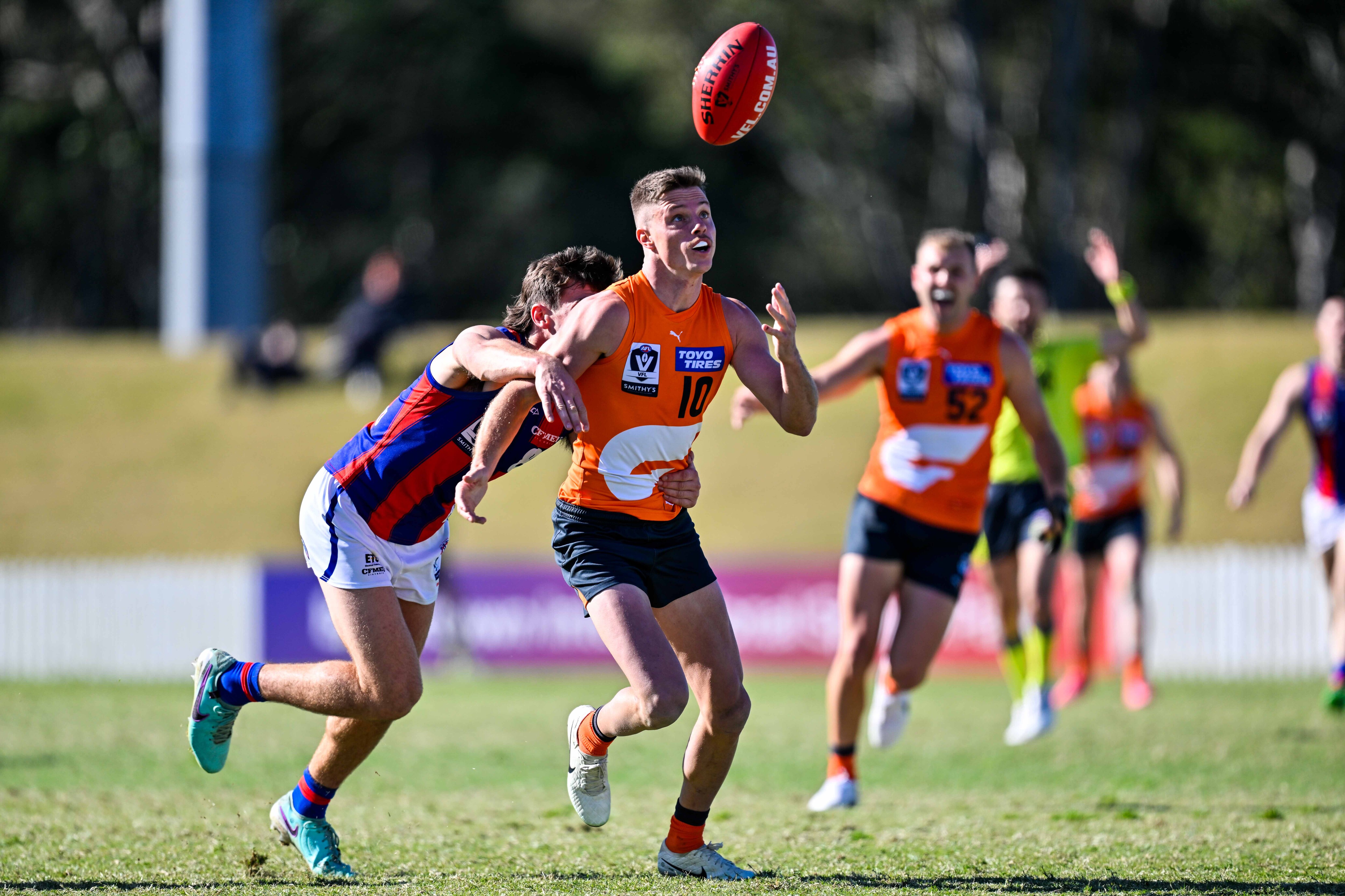 REVIEW: Smithy's VFL Round 12
