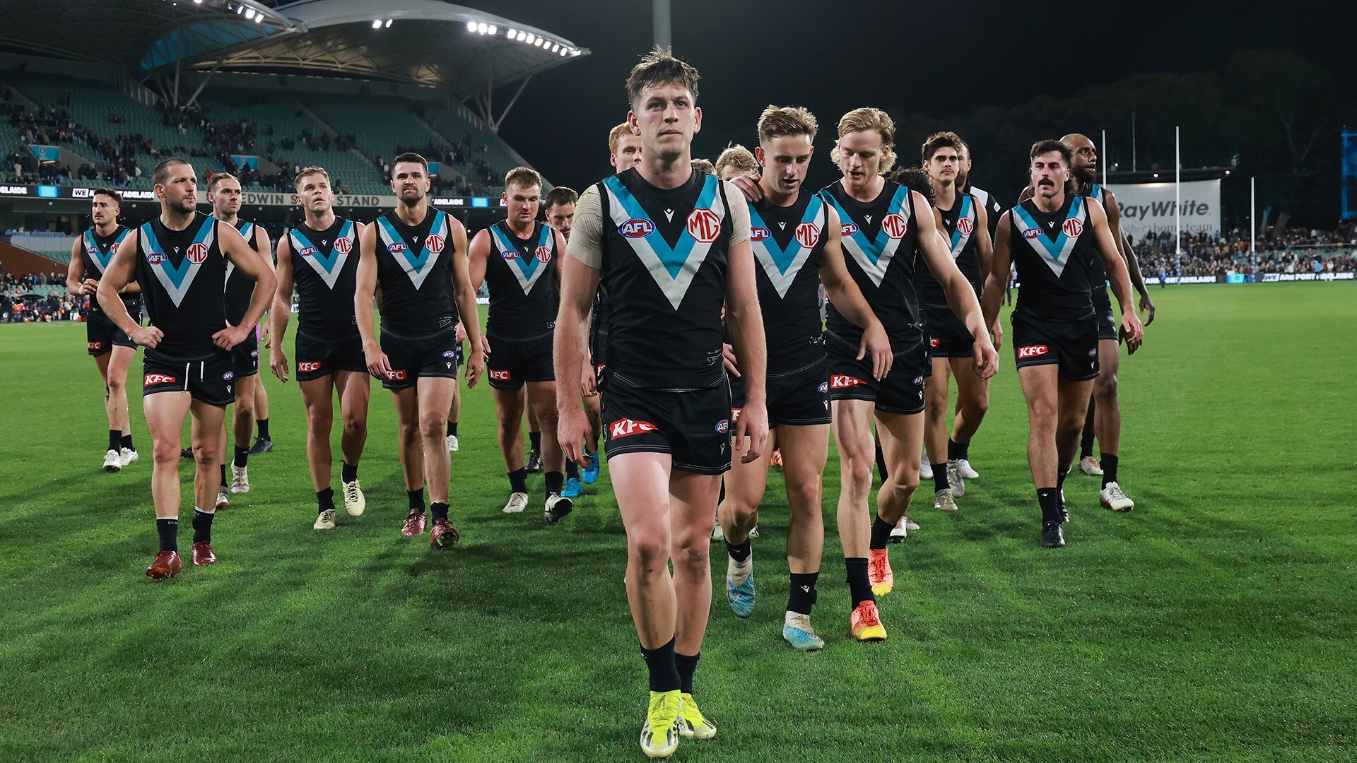 Footy Feed: Port star learns MRO fate, AFL on late Roos-Pies call