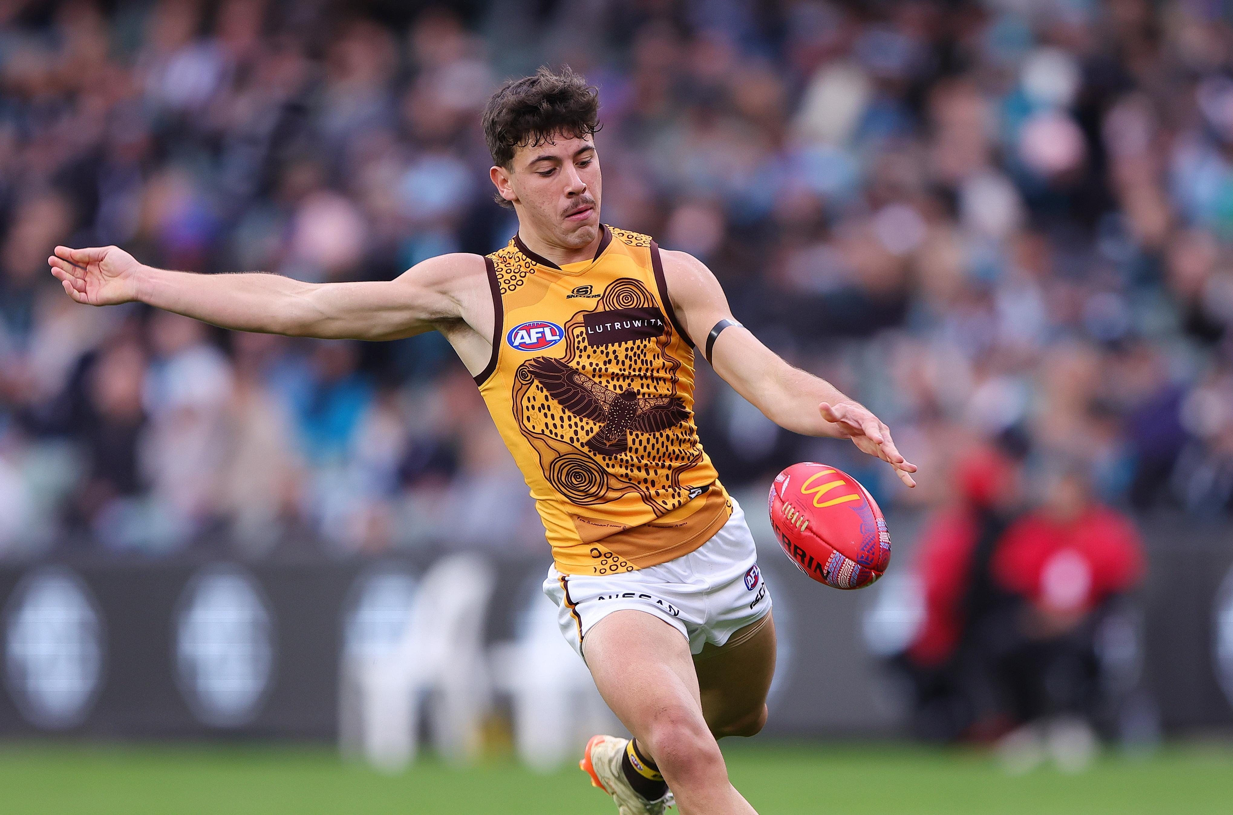 Hawk's rapid rise from last-gasp trade to AA contender