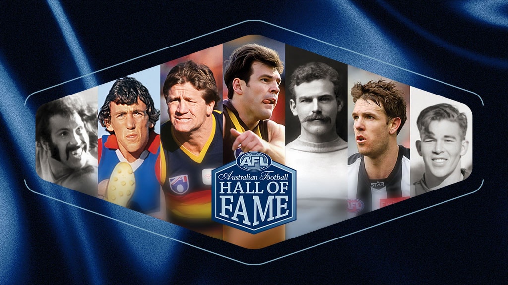 Dunstall now a Legend, six new inductees join Hall of Fame