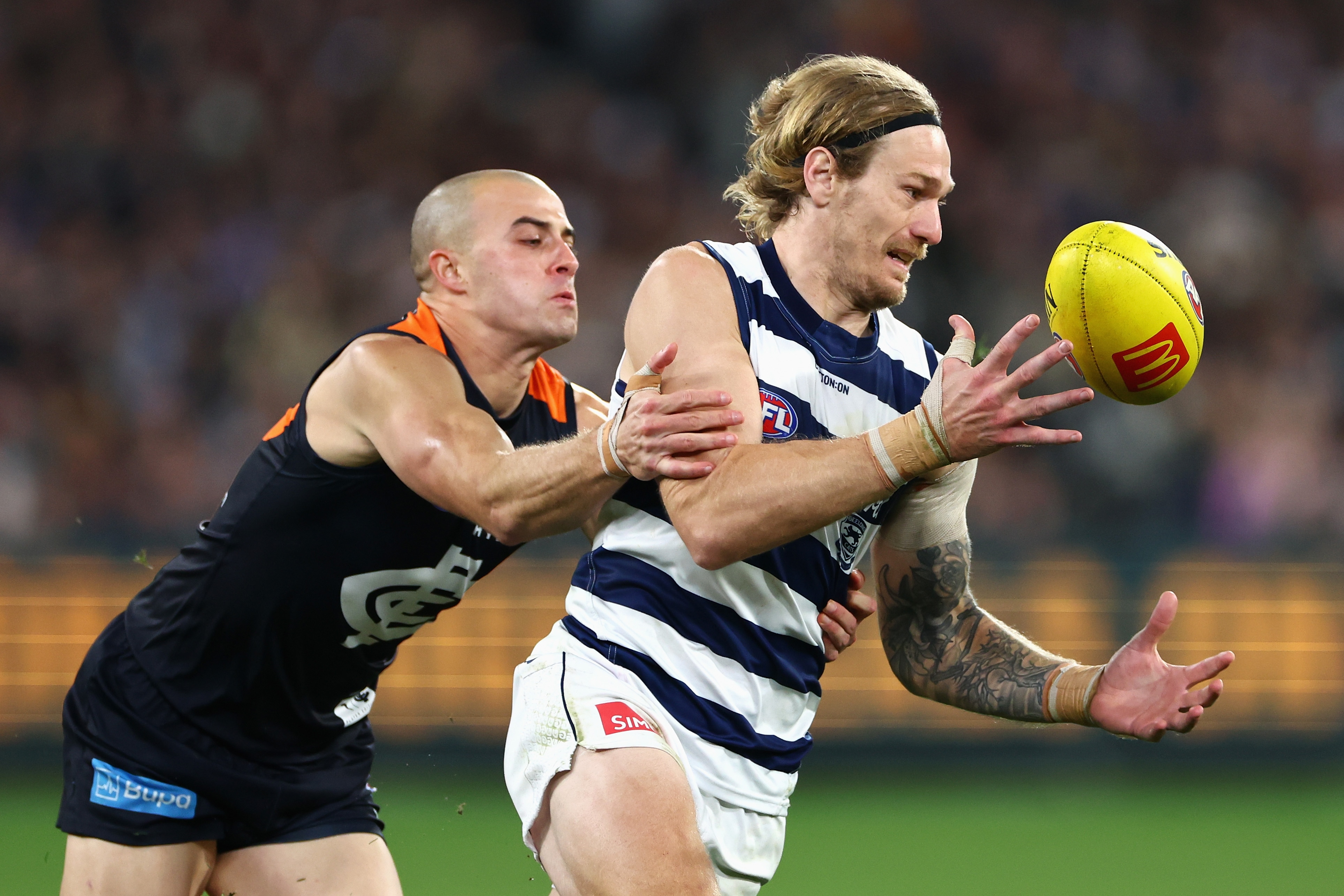 'It keeps you on edge': Blues late bloomer revelling in new role