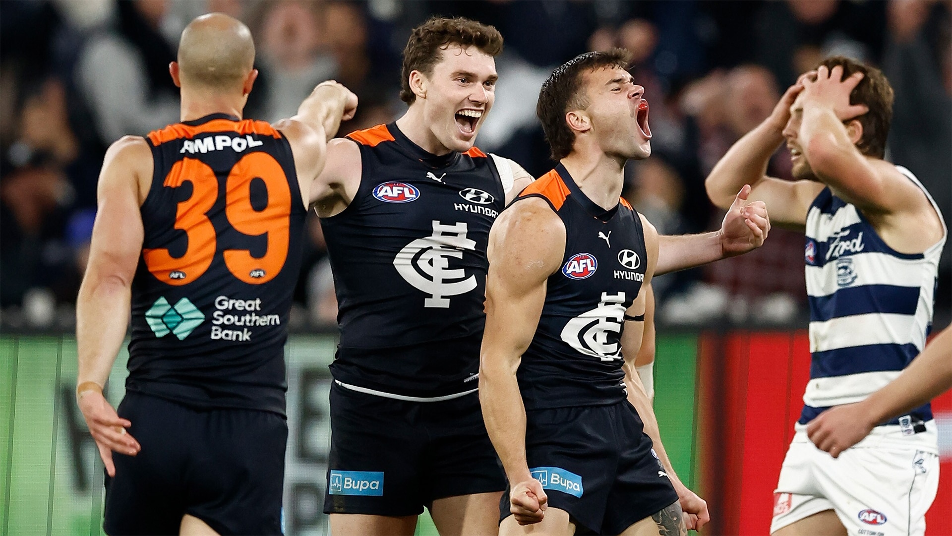Blues consolidate second spot as Cats' poor run continues