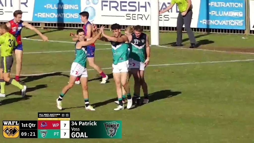 WAFL Showreel, R12: Patrick Voss highlights