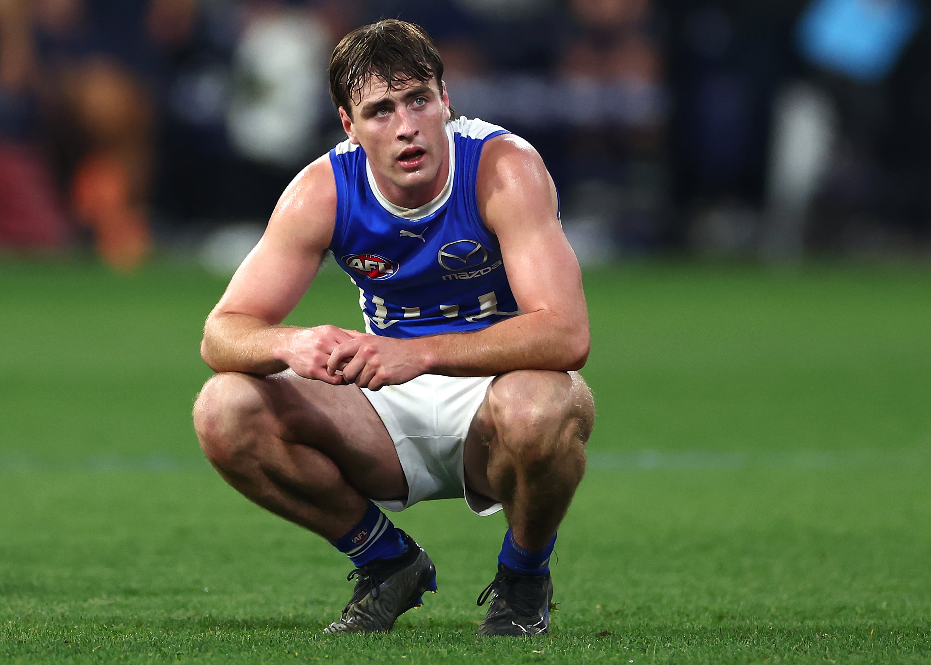 Roos young gun in protocols after training mishap