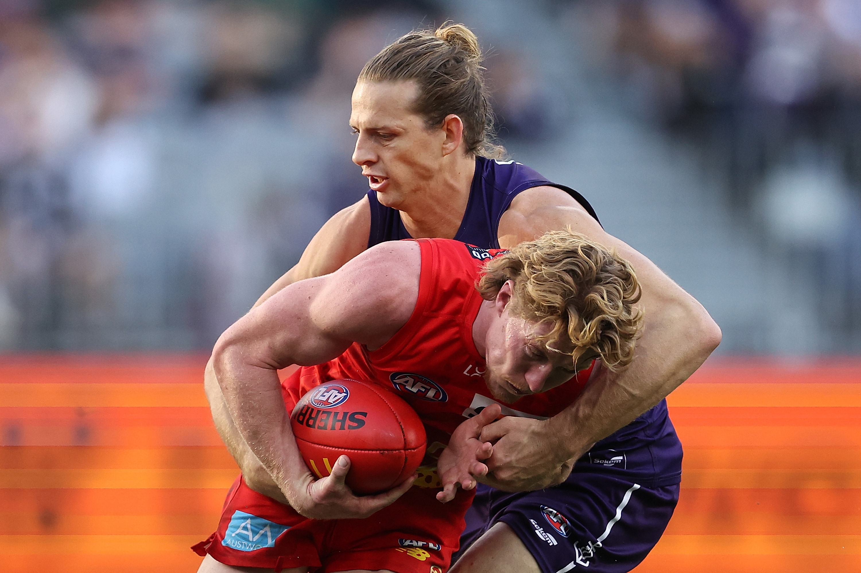 Fyfe the tagger earning high praise at Dockers