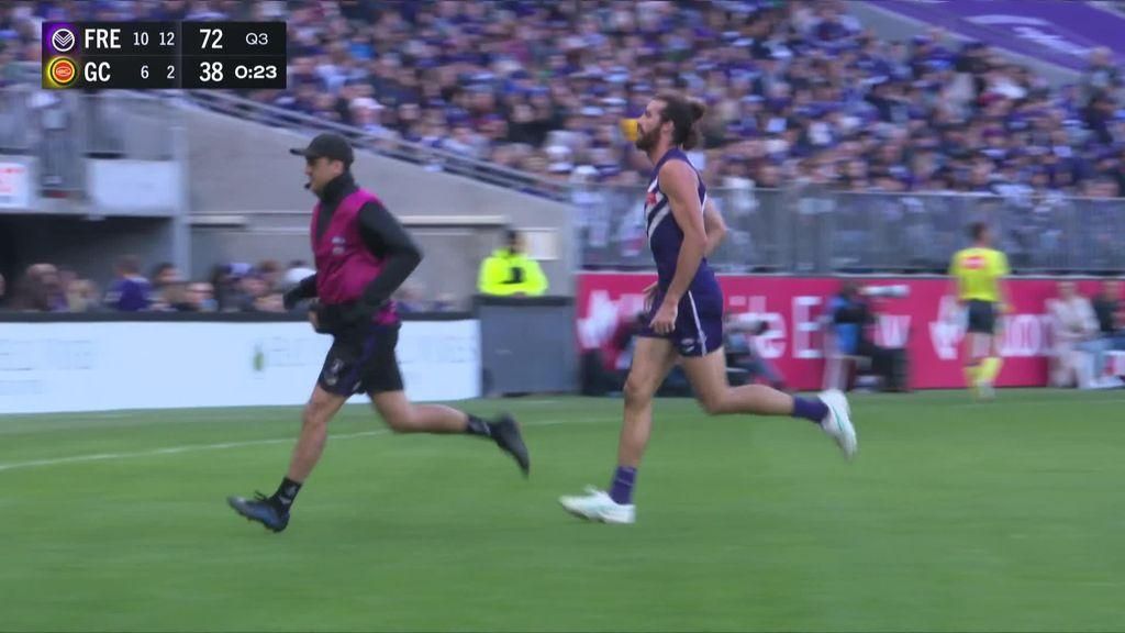 Big Dockers blow with captain Pearce subbed out hurt