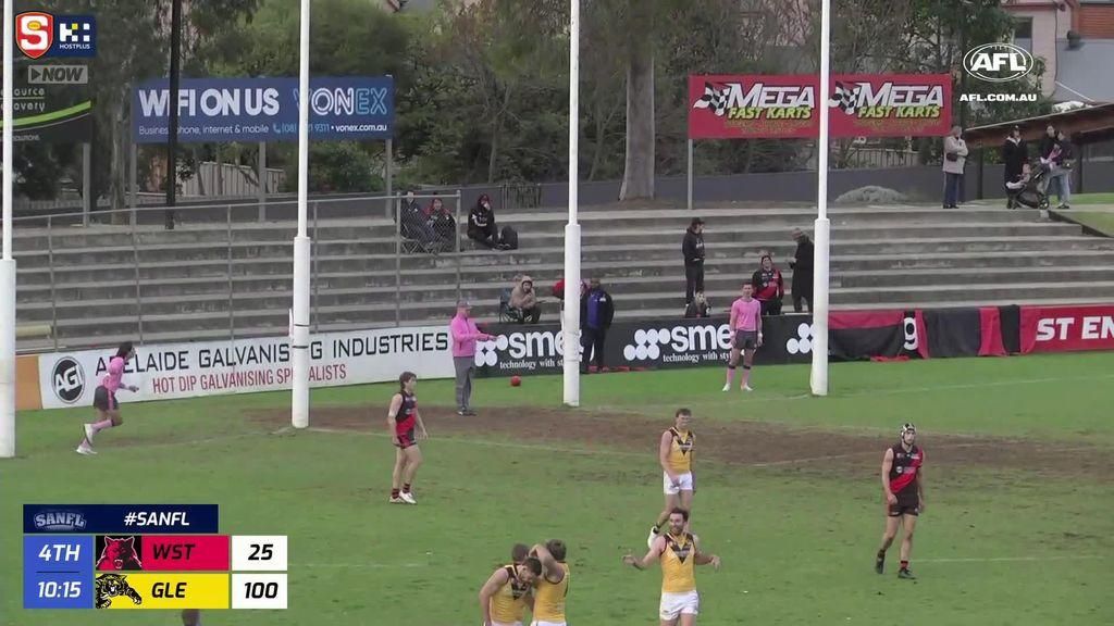 SANFL Showreel, R11: Matthew Allen highlights