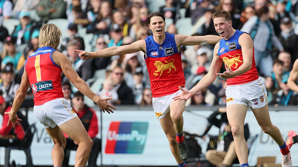 Seven games, maximum impact: Lion Logan earns Rising Star nod